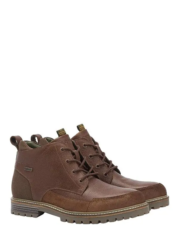 Barbour Quartz Derby Boots - Teak