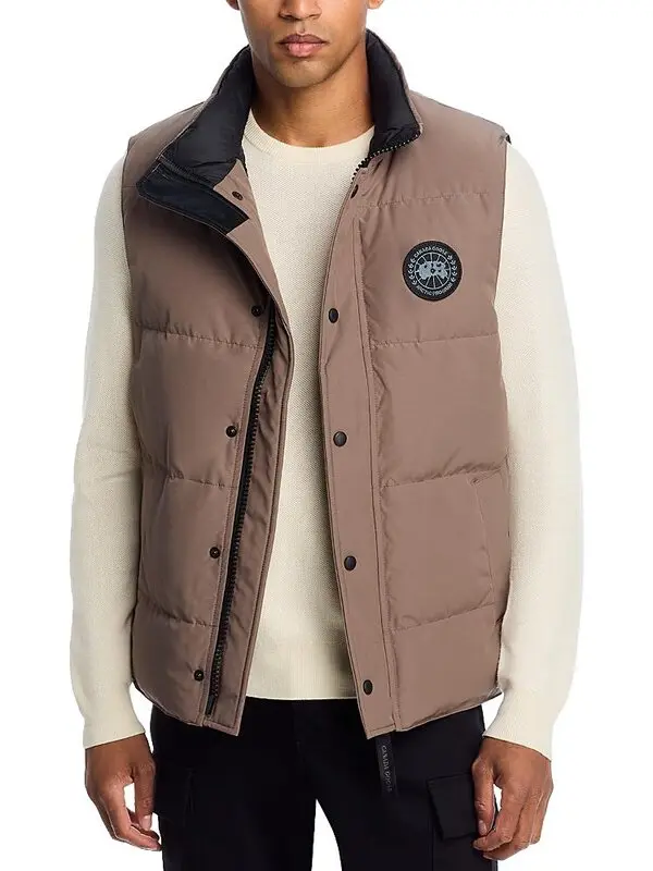 Canada Goose Label Garson Vest - Taupe Grey