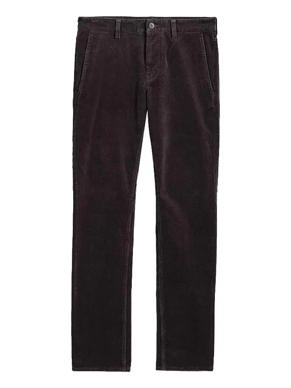 John Varvatos Hans Corduroy Pants - Grey