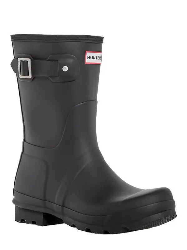 Hunter Original Short Boots - Black