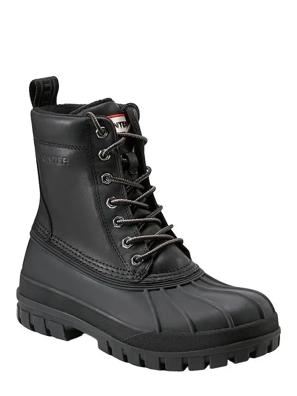 Hunter Southall Lace-up Boots - Black