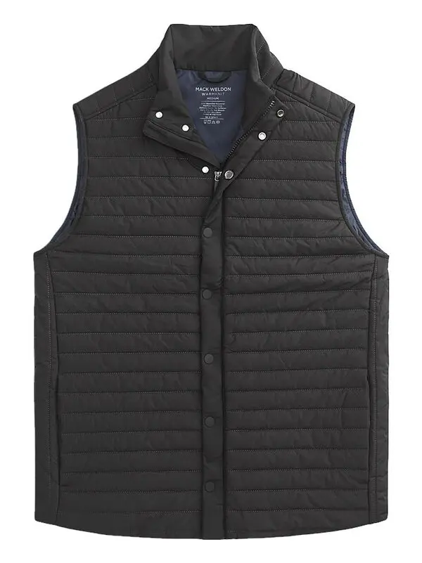 Mack Weldon Warn Knit Vest - True Black