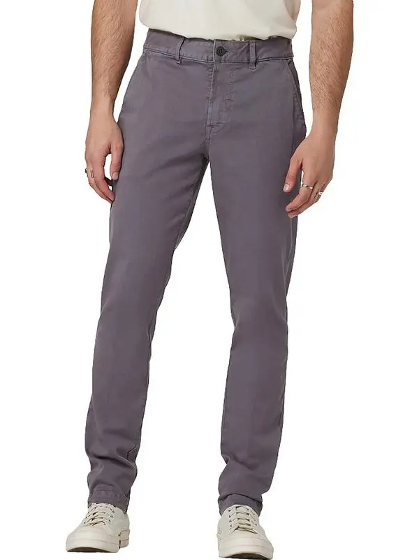 Hudson Jeans Classic Slim Straight Fit Jeans - Metal