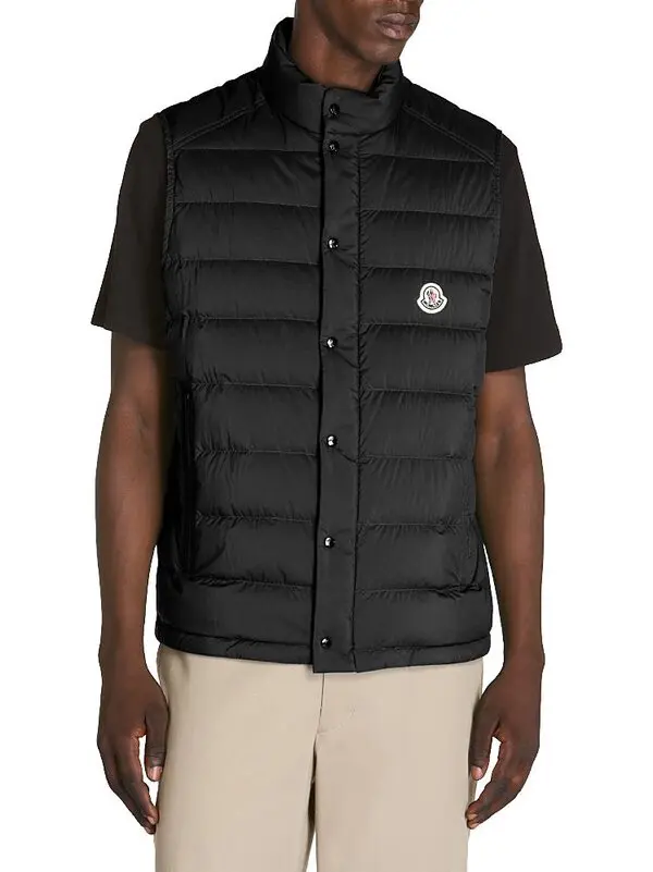 Moncler Barthe Padded Vest - Black