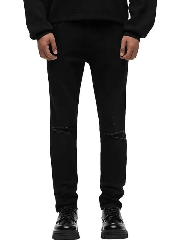 Hudson Jeans Zack Skinny Jeans - Destructed