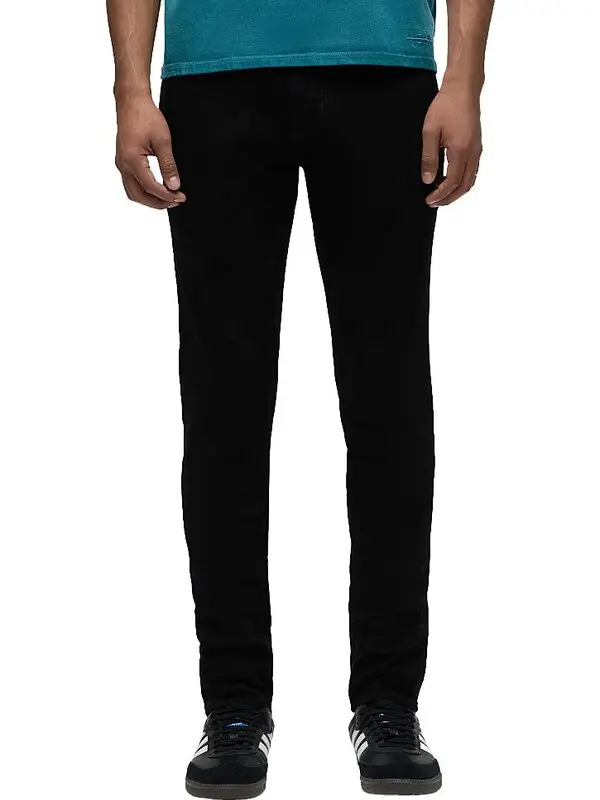Hudson Jeans Zack Skinny Jeans - Raven