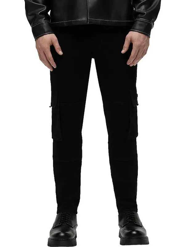 Hudson Jeans Skinny Cargo Pants - Raven