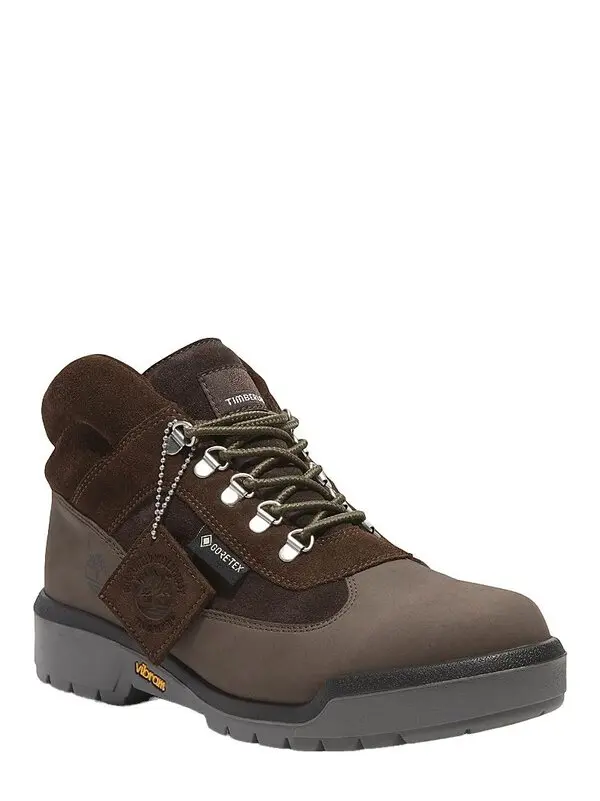 Timberland Vibram Gore-tex Field Boots - Dark Brown