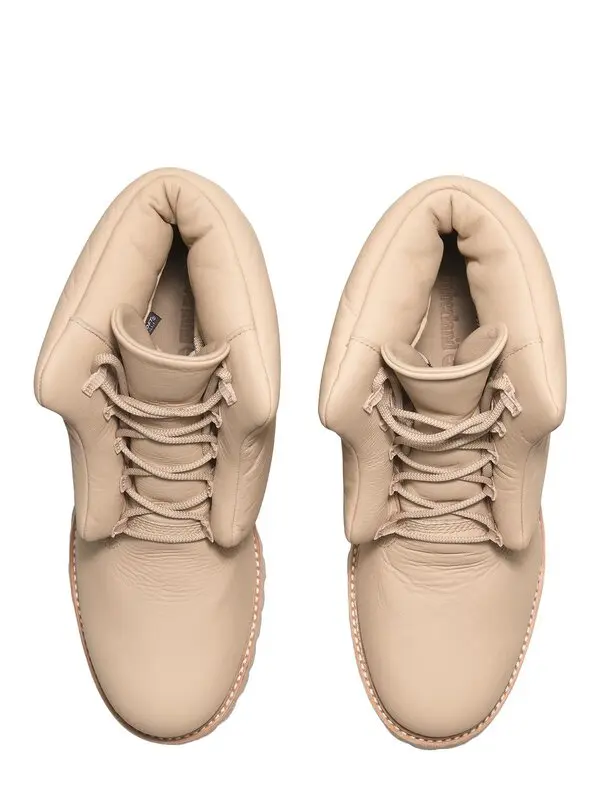 Timberland 6" Boots - Light Beige