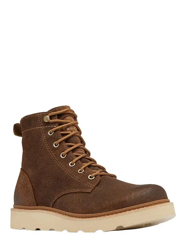 Sorel Slabtown 6" Waterproof Boots - Velvet Tan