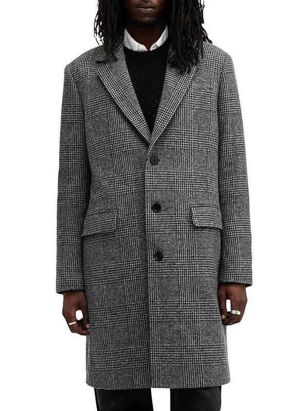ALLSAINTS Whitlock Coat - Grey