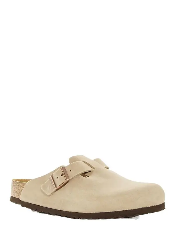 BIRKENSTOCK Boston Clogs - Tobacco