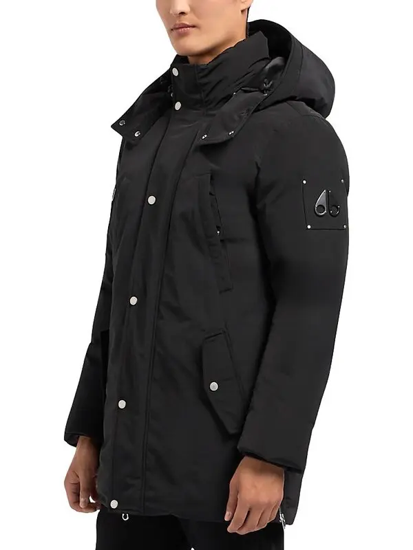 Moose Knuckles Granite Peak Down Parka - Black