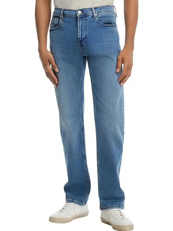 FRAME Jet Set Modern Straight Leg Jeans - La Mirada