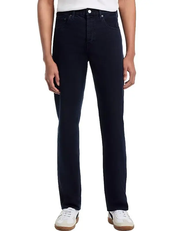 FRAME Straight Fit Jeans - Dark Navy