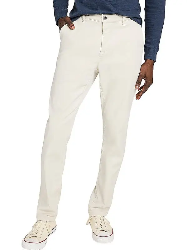 Faherty Brand Coastline Chino Pant - Stone