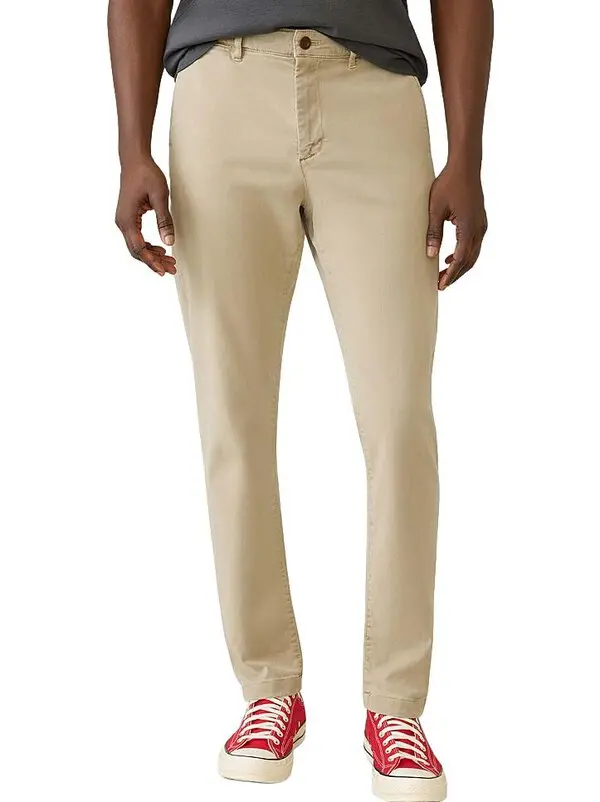 Faherty Brand Coastline Chino Pant - Utility Khaki