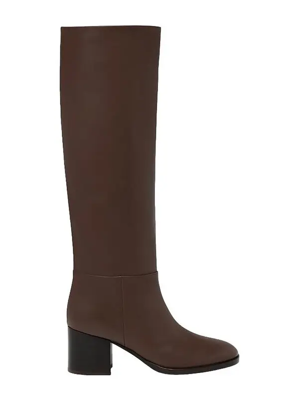 GIANVITO ROSSI Santiago 60 Boots - Brown
