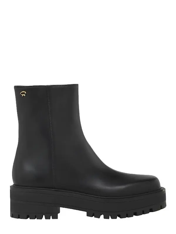 GIANVITO ROSSI - Gianvito Rossi Warner Biker Booties