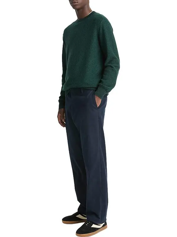 Vince Regular Fit Dress Pants - Coastal