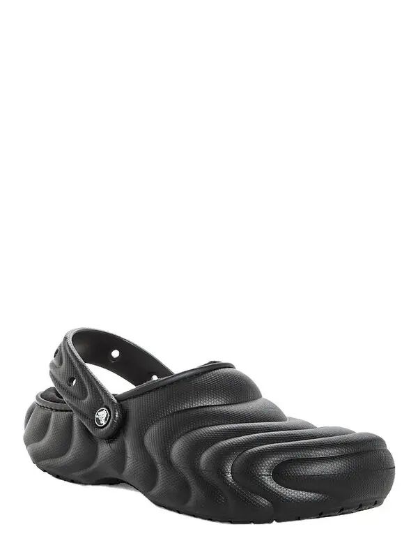 CROCS Overpuff Clogs - Black