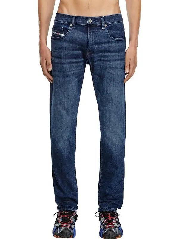 DIESEL® D-strukt Slim Fit Jeans - Denim