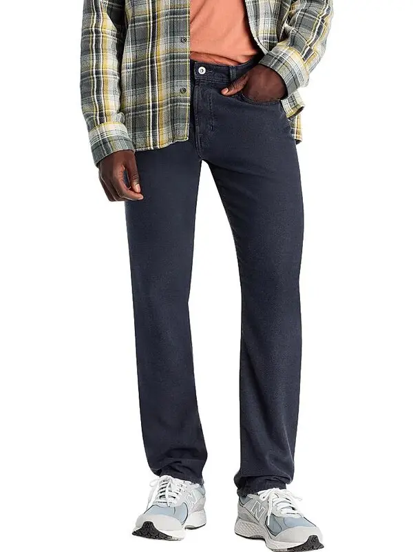 Ag Everett Slim Straight Pants - Sulfur Chilly Night