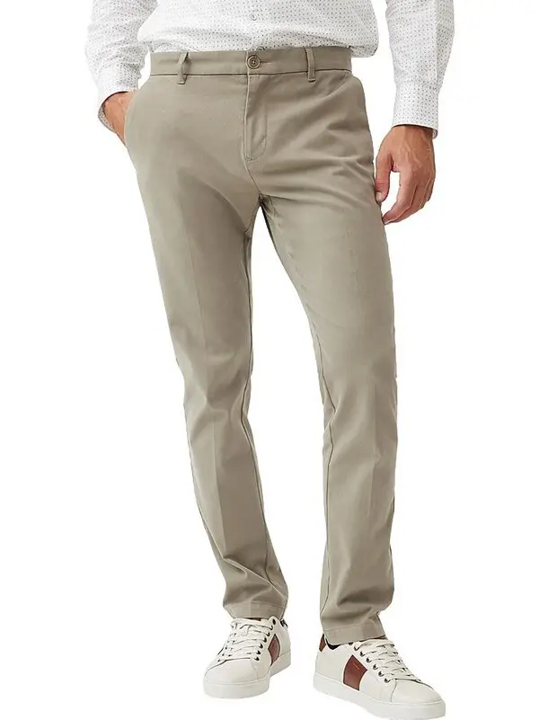 Rodd & Gunn Hanmer Springs Straight Fit Pants - Sage