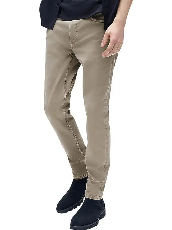 Rag & Bone Fit 2 Aero Stretch Pants - Dark Taupe