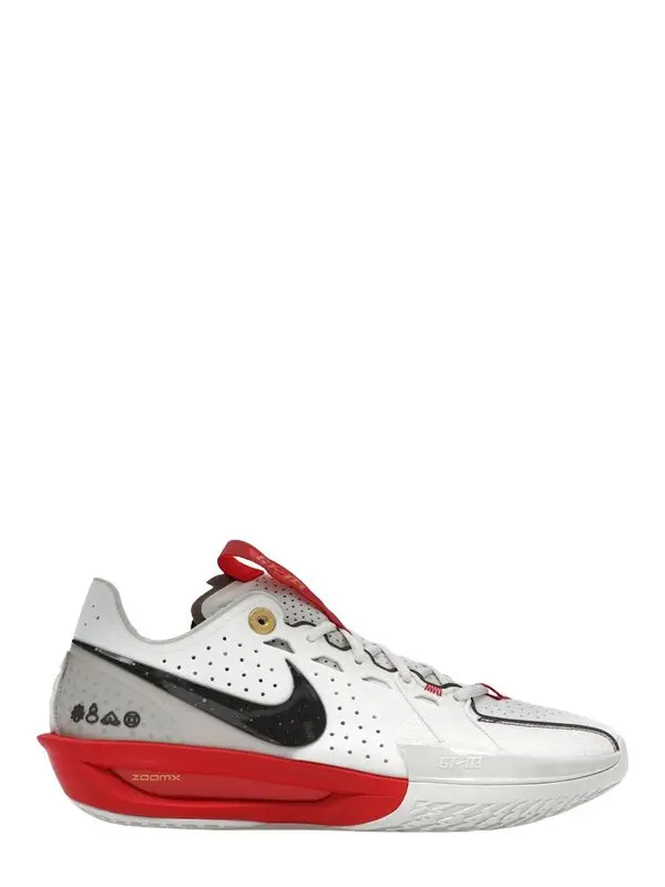 Nike Air Zoom Gt Cut 3 Year Of The Snake - Sail/light Khaki/university Red