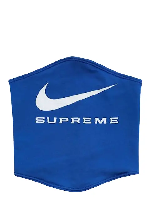 Supreme Nike Logo Neck Warmer - Blue