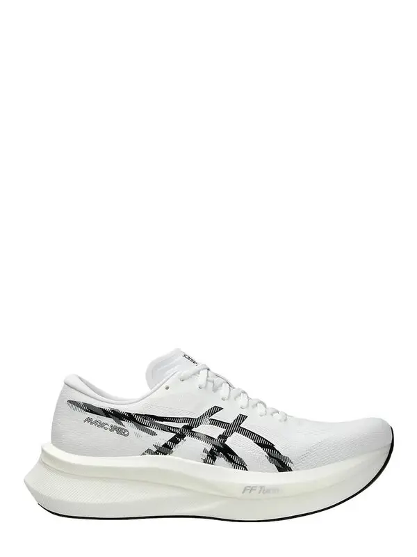 Asics Magic Speed 4 Sneakers - White/black