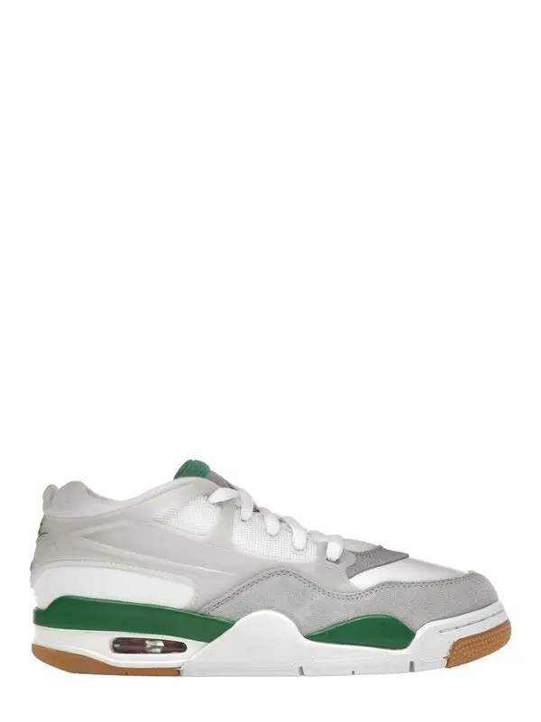 JORDAN 4 Rm Sneakers - White/pine Green/neutral Grey