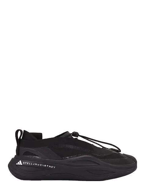 Adidas By Stella McCartney Sportswear Low Ground Sneaker - Black