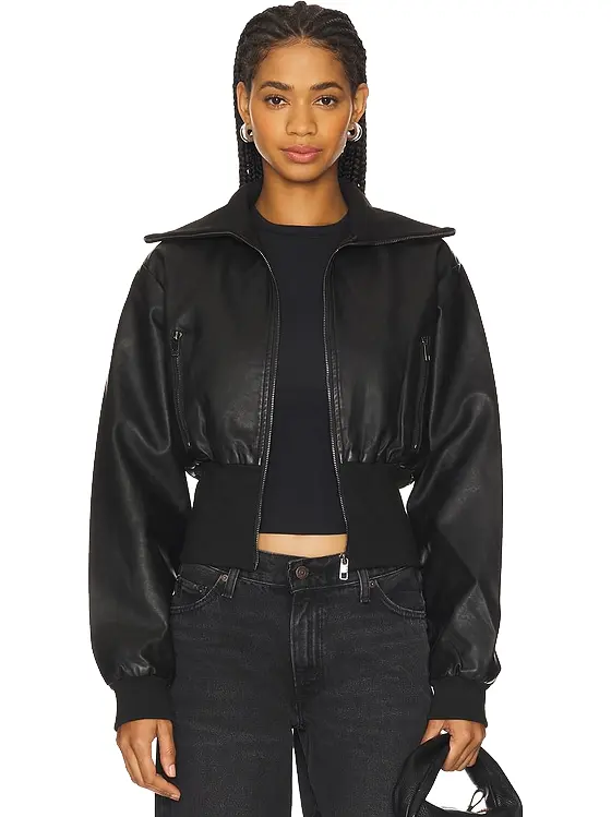 Lioness Westwood Crop Jacket - Onyx