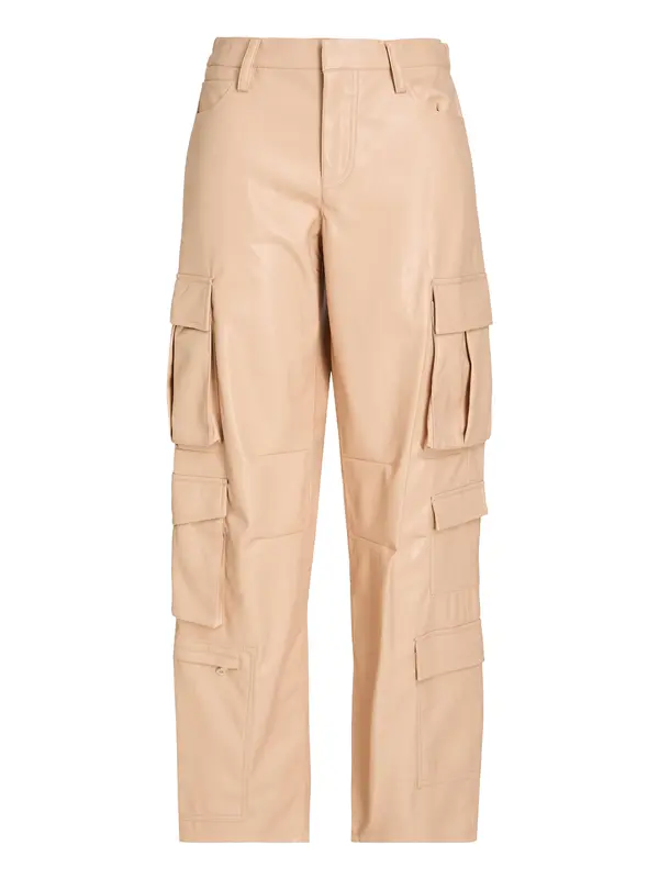 Alice + Olivia Luis Cargo Pants - Sand