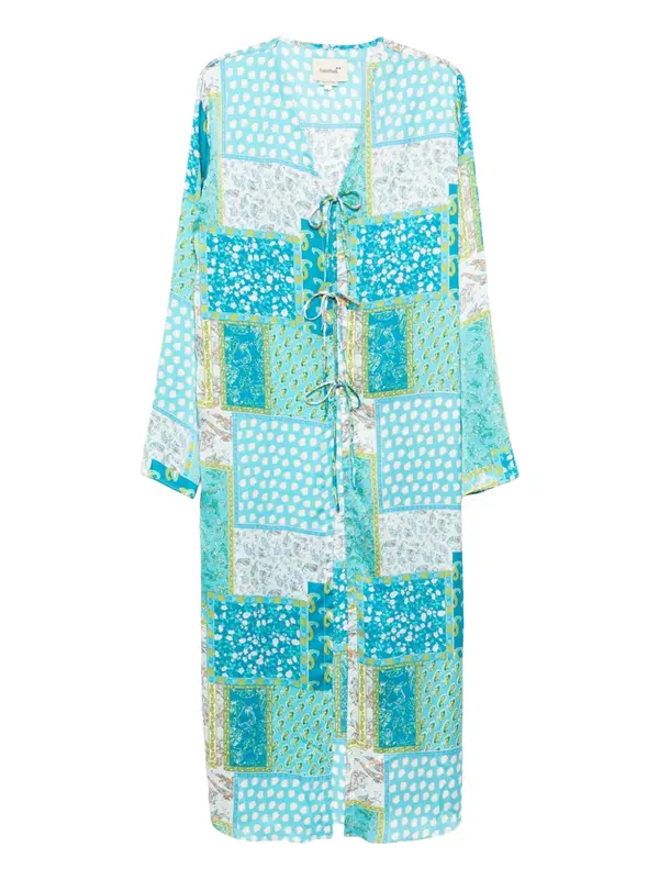 BAMBAH Aqua Maxi Tunic - Blue