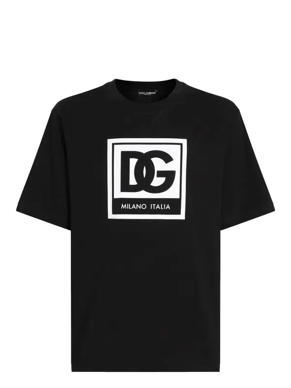 Dolce & Gabbana Logo-print T-shirt - Black