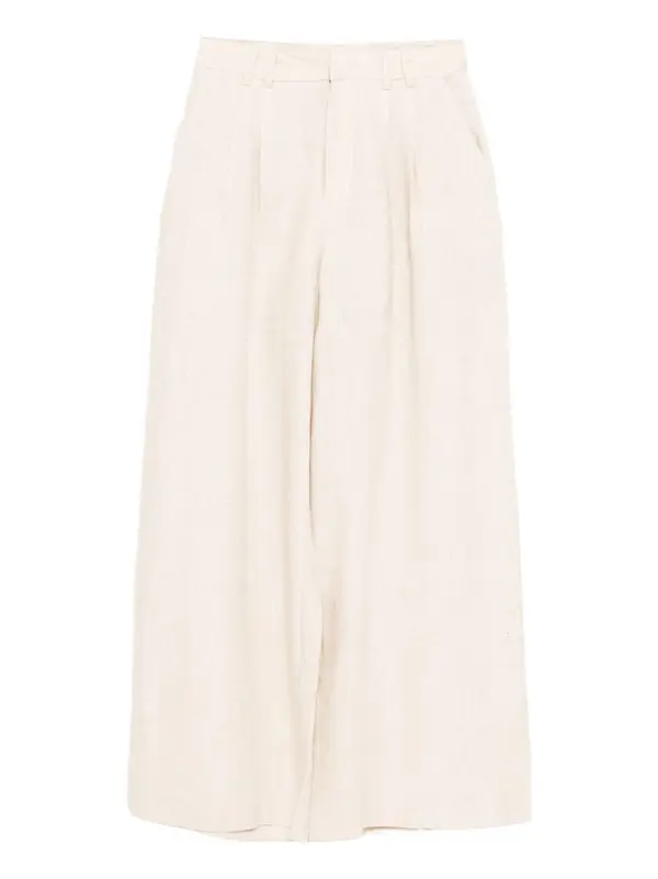 BAMBAH Linen Pants - Neutrals