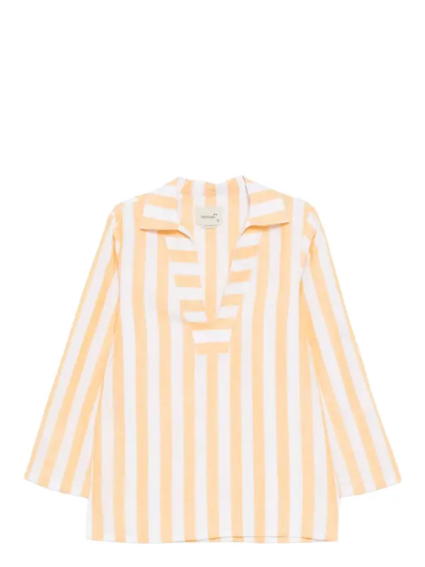 BAMBAH Rayna Striped Shirt - Yellow