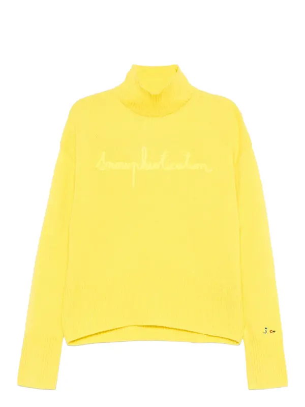 Rossignol X Jcc Lounge Sweater - Yellow