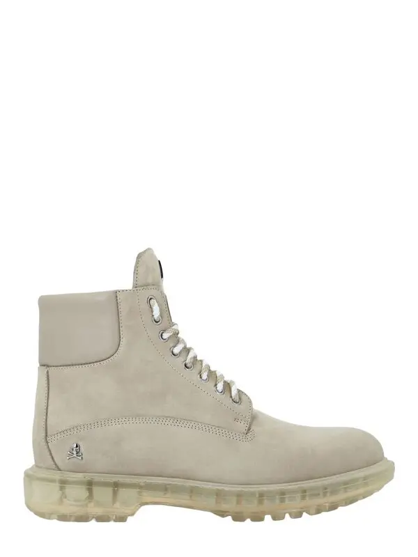 Philipp Plein The Hunter Ankle Boots - Neutrals