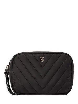 Victoria's Secret Travel Makeup Bag - Black