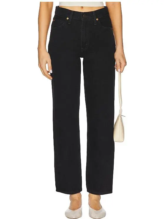 LEVI'S Dad Straight Leg Jeans - Black