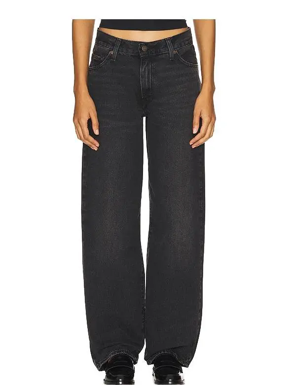 LEVI'S Baggy Dad Jeans - Black