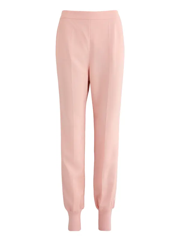 Stella McCartney Woven Joggers - Pink Light
