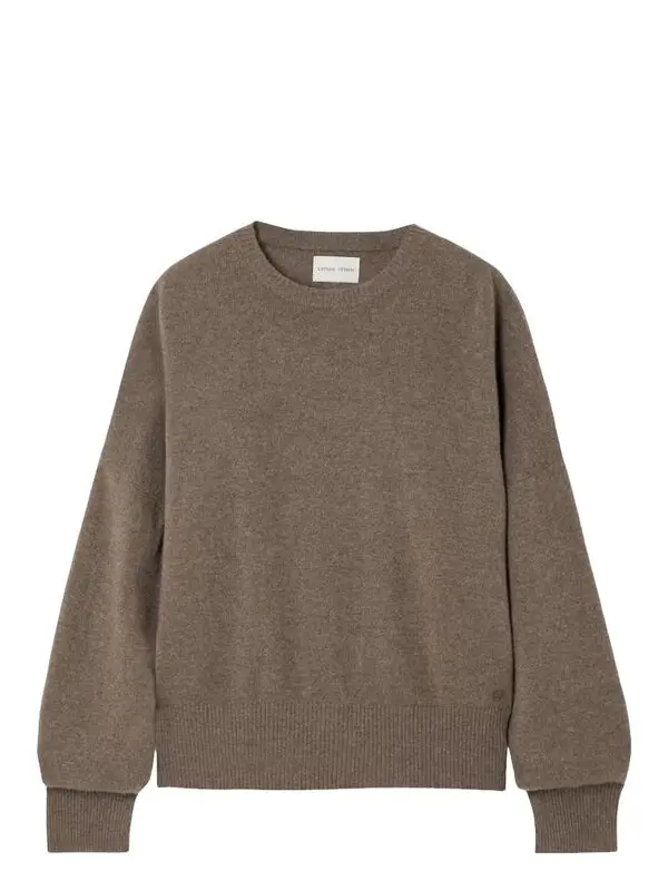 loulou de saison - Loulou De Saison Anaa Oversized Cashmere Sweater