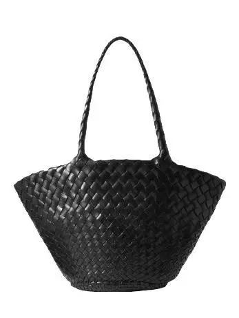 Dragon Diffusion Egola Woven Tote - Black