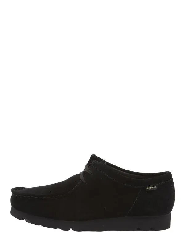Clarks Wallabee Gtx - Black Suede