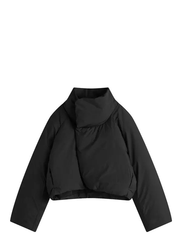 ENTIRE STUDIOS Dbl Puffer Jacket - Black